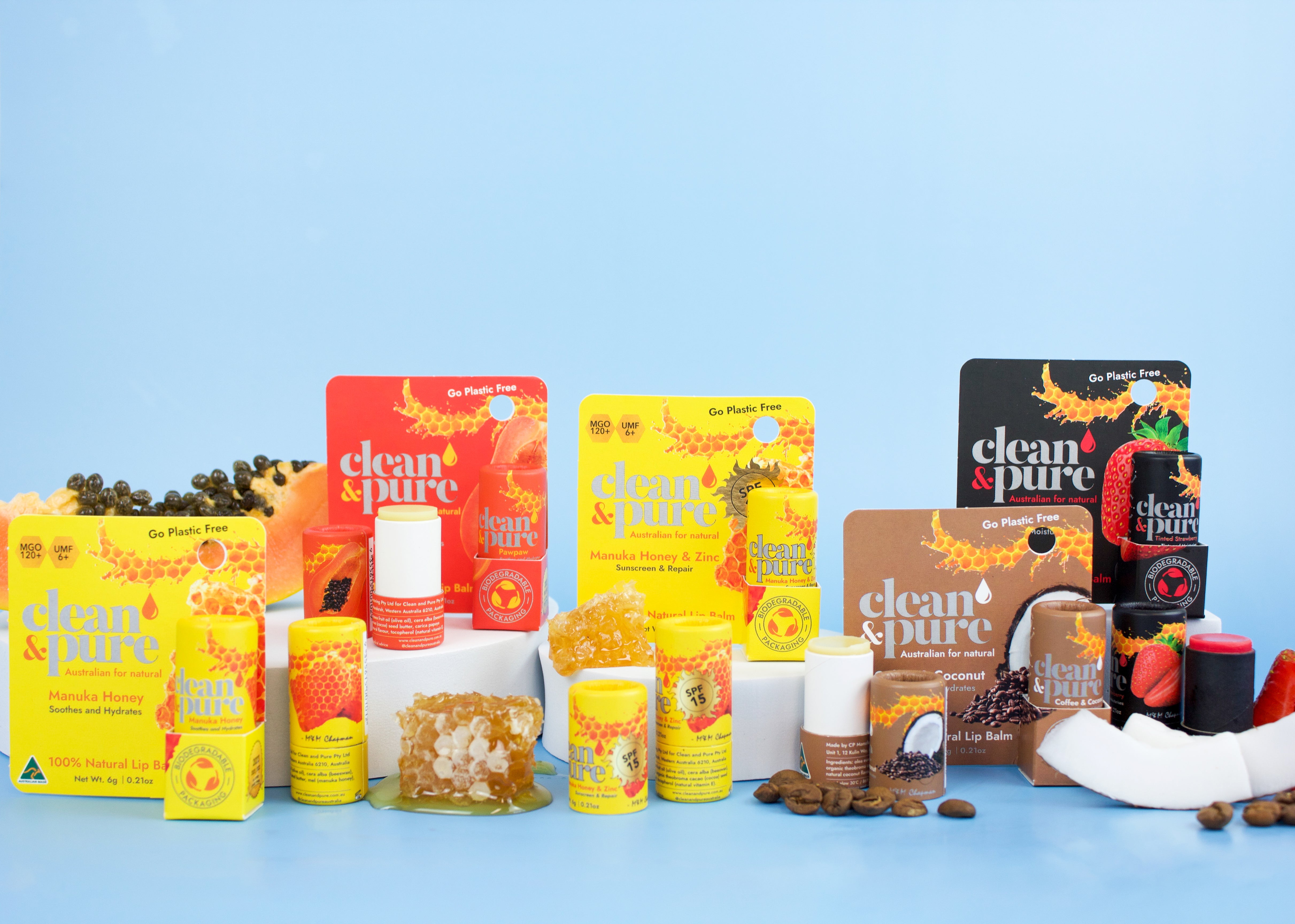 Natural Skincare Products | Clean & Pure