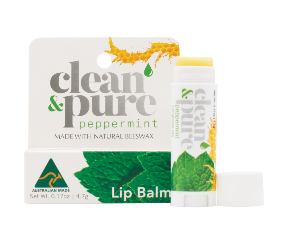 Natural & Organic Lip Balms - Best Lip Balm in Australia – Clean & Pure