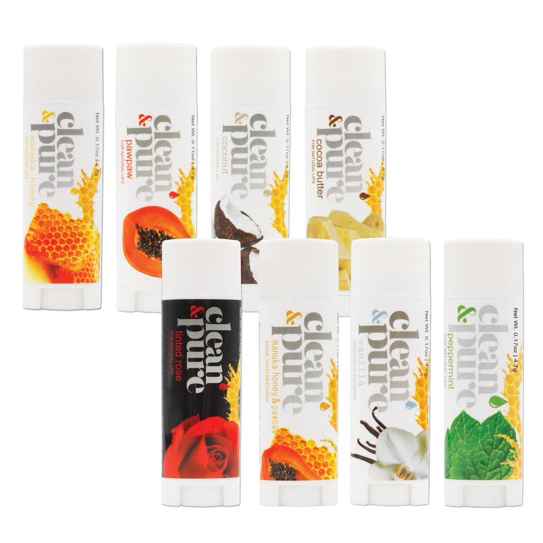 Natural & Organic Lip Balms - Best Lip Balm in Australia – Clean & Pure